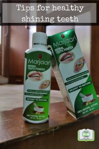 Tips for healthy shining teeth - Thoughts by Geethica