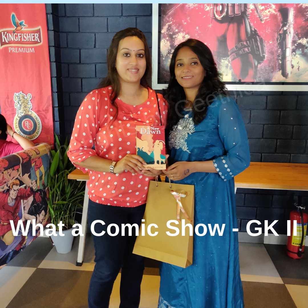 What a comic show! GK-II - Thoughts by Geethica